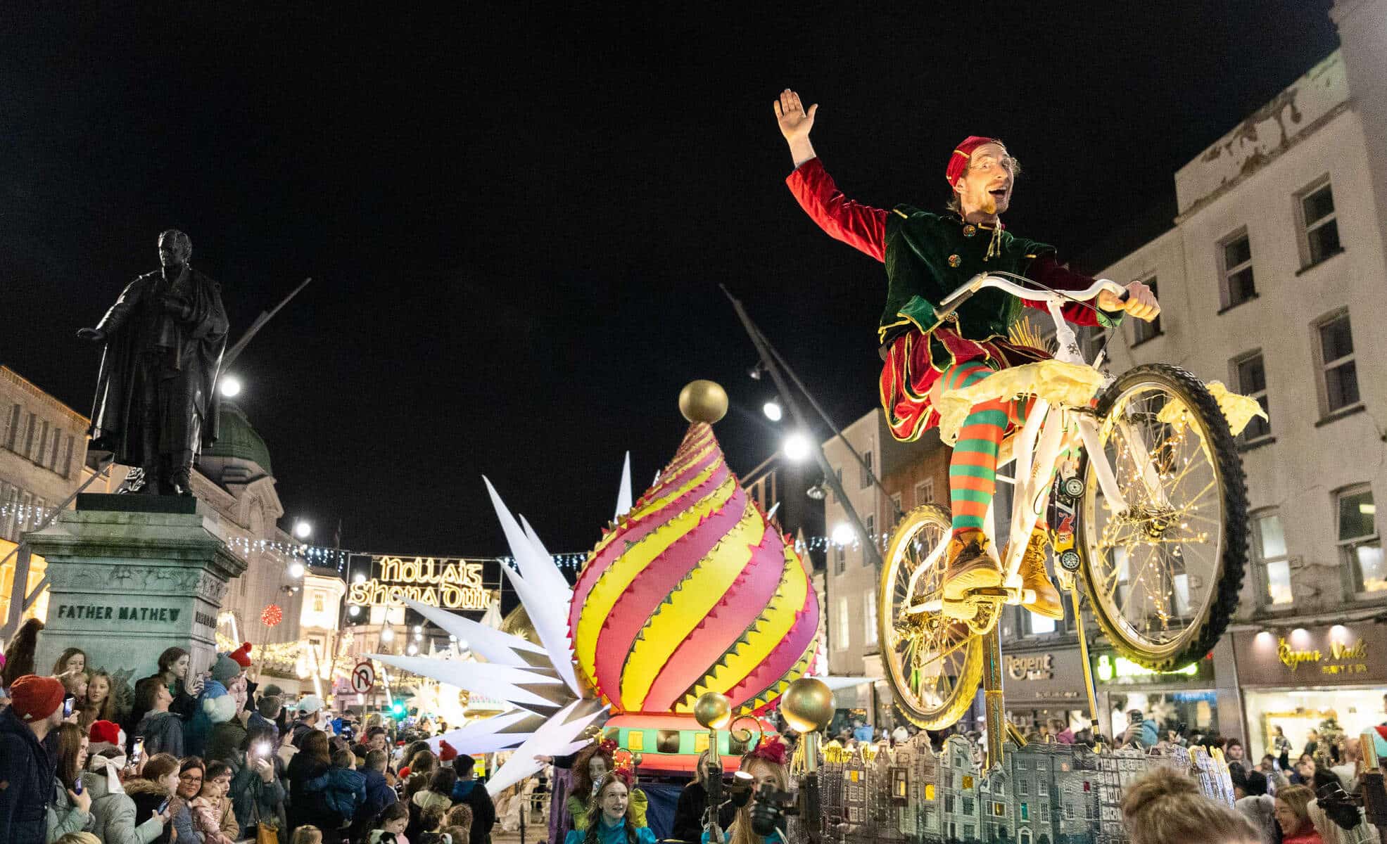 Corkmas Parade | Christmas Parade Cork | The Imperial Hotel Cork